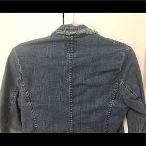 Worn | Jackets & Coats | Awesome Worn Brand Raw Edged Jean Jacket ...